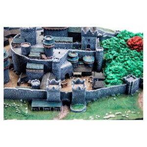 Factory Entertainment Game of Thrones Winterfell Castle Sculpture, Multi-Colored, Model:408809