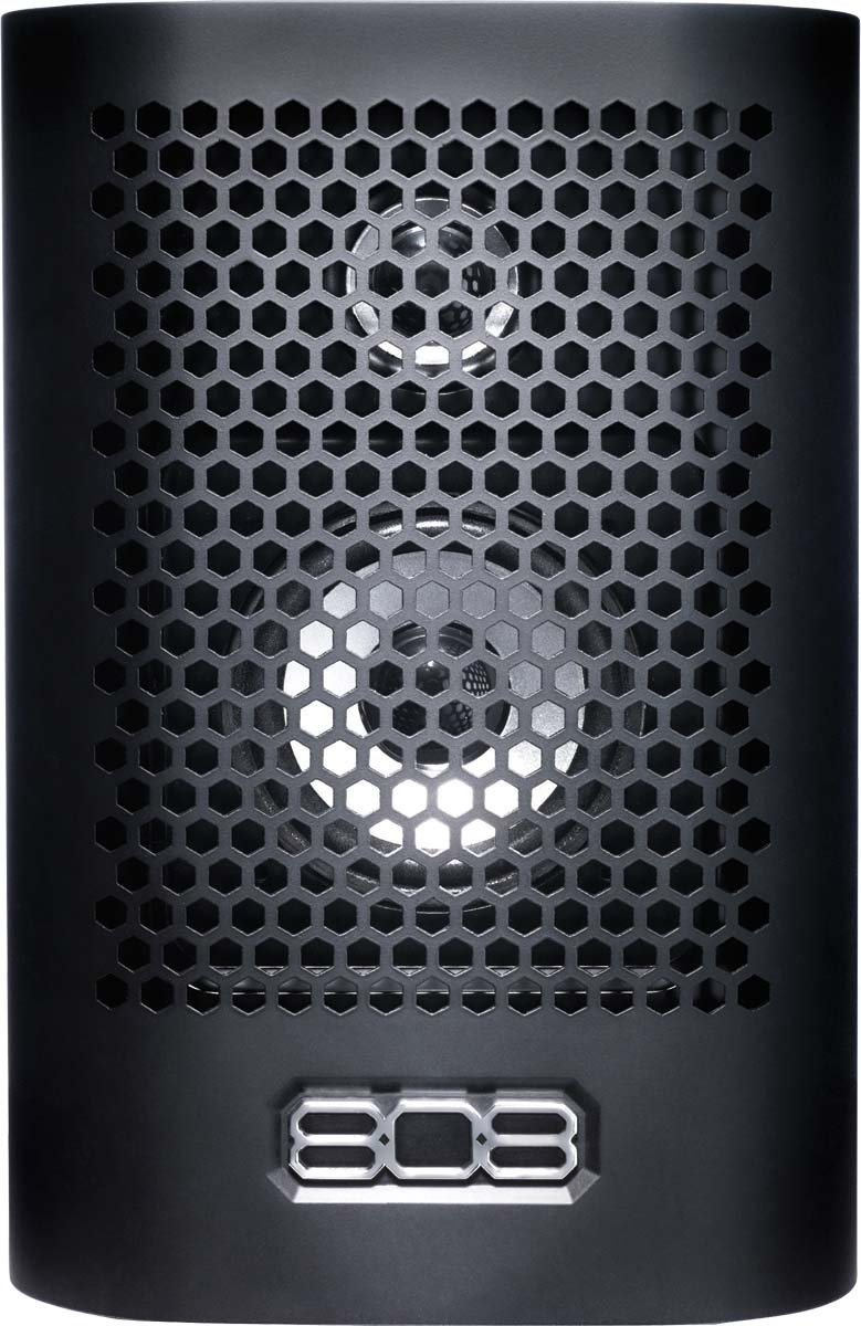 808 Audio SP901BKP HEX TL Rechargeable Portable Speaker with Bluetooth Black