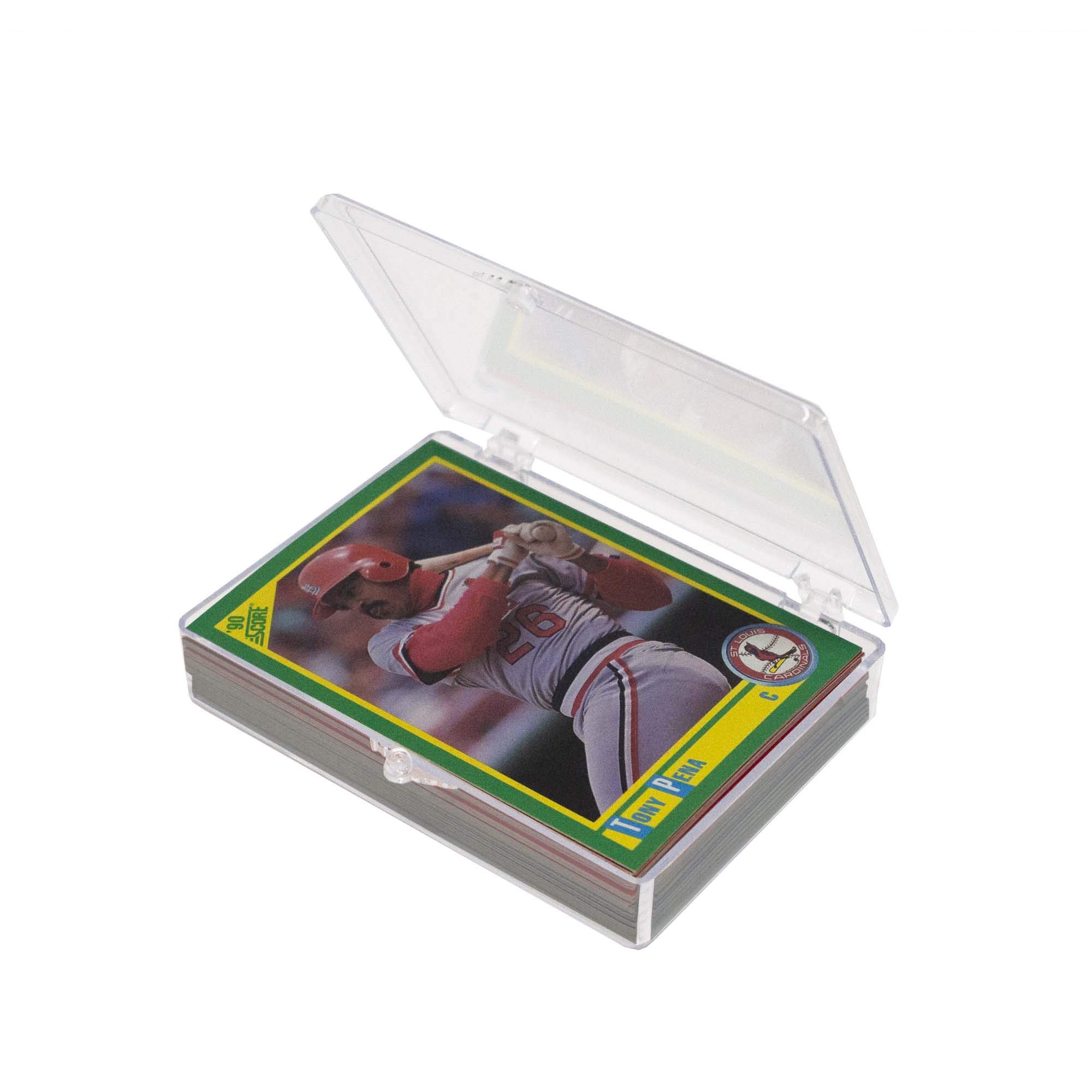 BCW 1-HB55 Hinged Trading Card Box - 55 Count