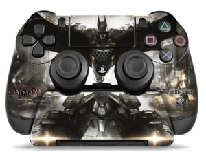 controller gear batman arkham knight batman flight - skin set for controller & controller - multi