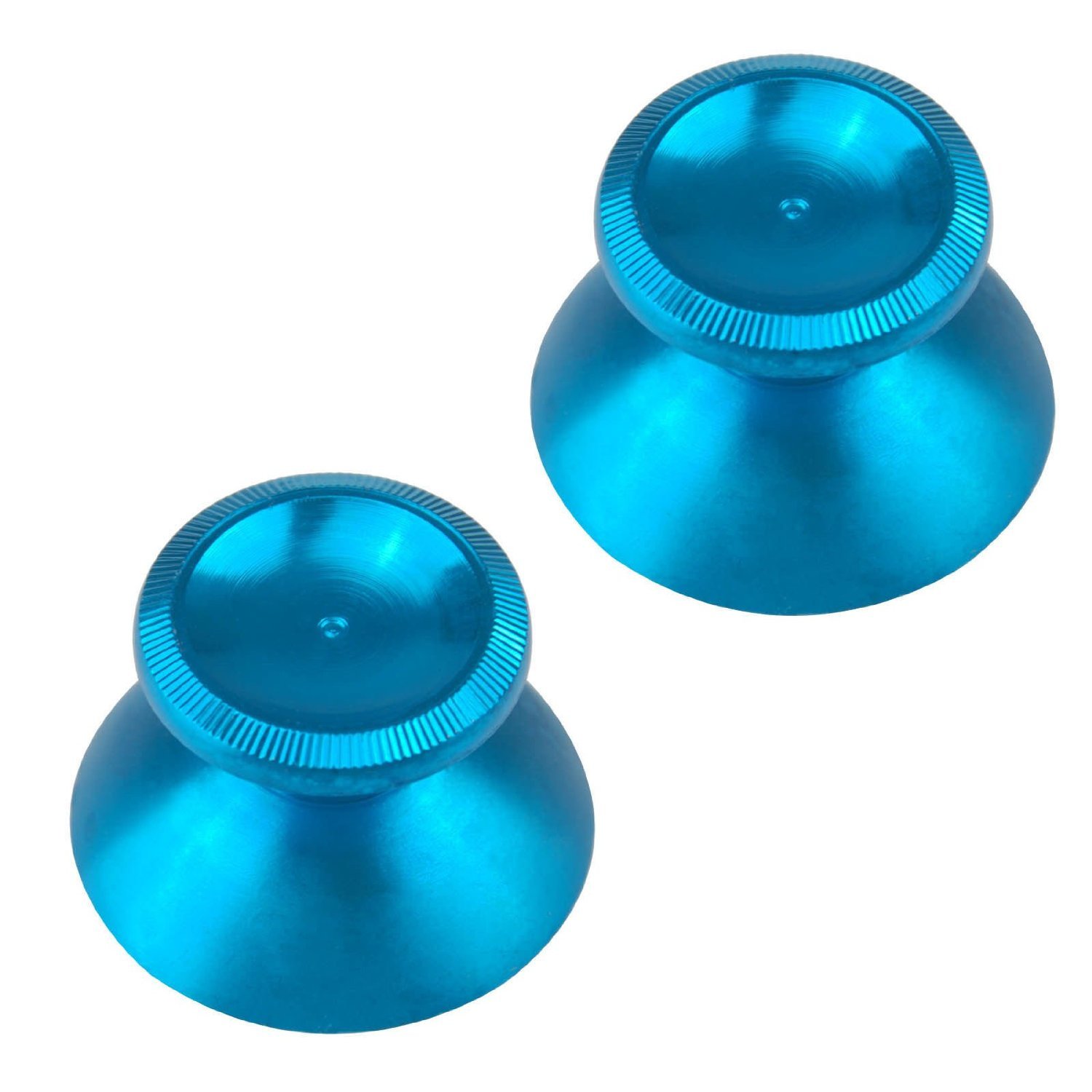 Gametown® Thumbsticks and Bullet ABXY&Guide Buttons for Xbox 360 Controllers Color Blue