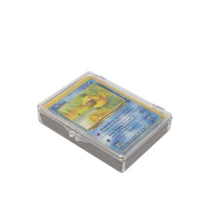 BCW 1-HB55 Hinged Trading Card Box - 55 Count