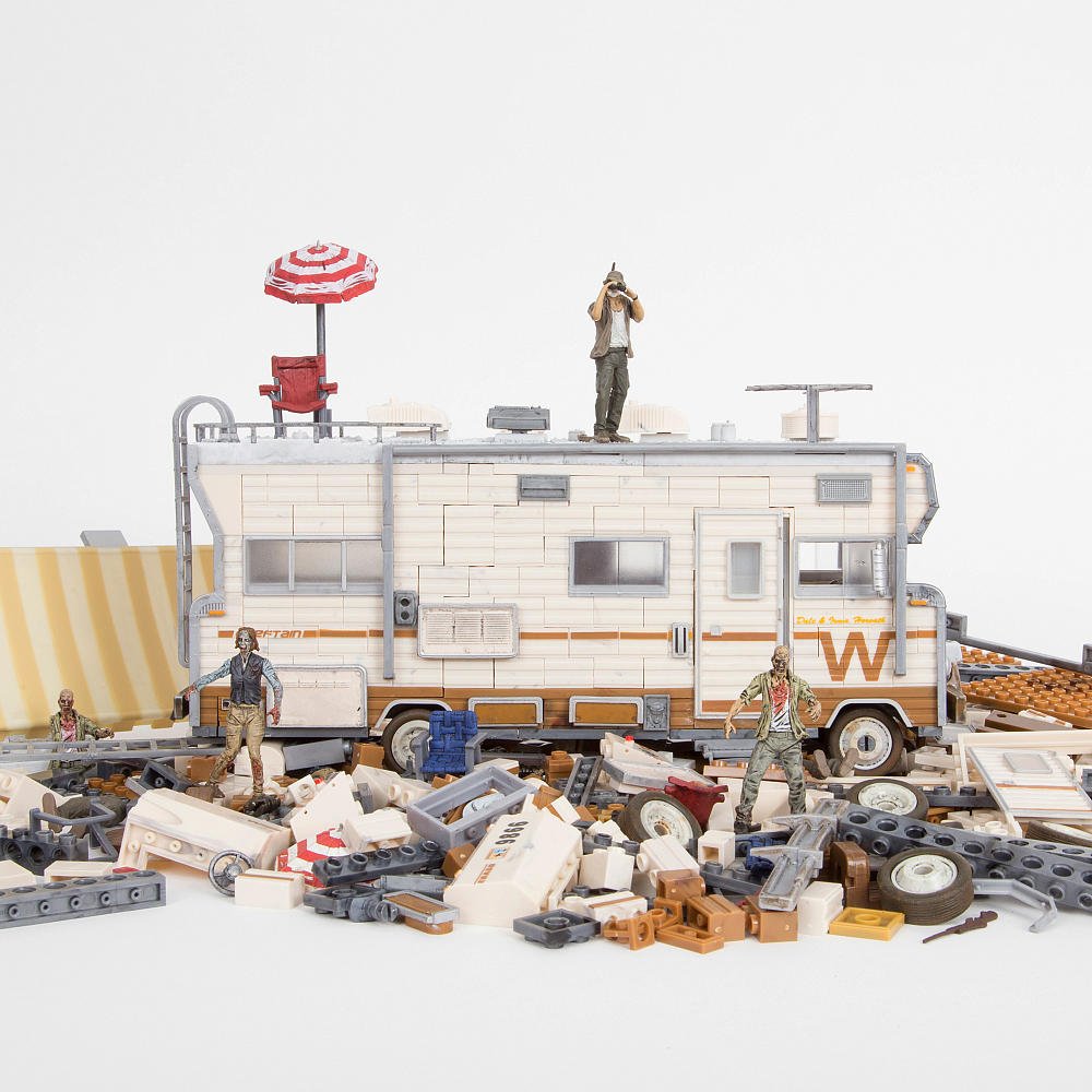 McFarlane Toys Building Sets: The Walking Dead Dale's RV Vehicle