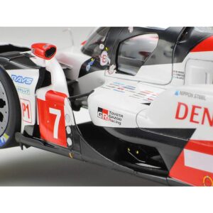 Tamiya 25421 1:24 Toyota G.R. 2019 TS050 Hybrid LM, Faithful Replica, Plastic kit, Crafts, Model kit, Assembly, unpainted