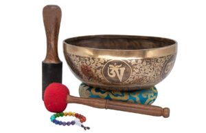 singing bowl nepal-10" buddha carved super sound tibetan yoga bowl ,tibetan handmade singing bowl for meditation, healing & music therapy