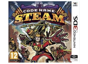 code name : s.t.e.a.m (nintendo 3ds)