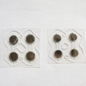 Gametown Replacement Electro Button Set for Nintendo 3DS XL 3DS LL D Pad & ABXY Buttons