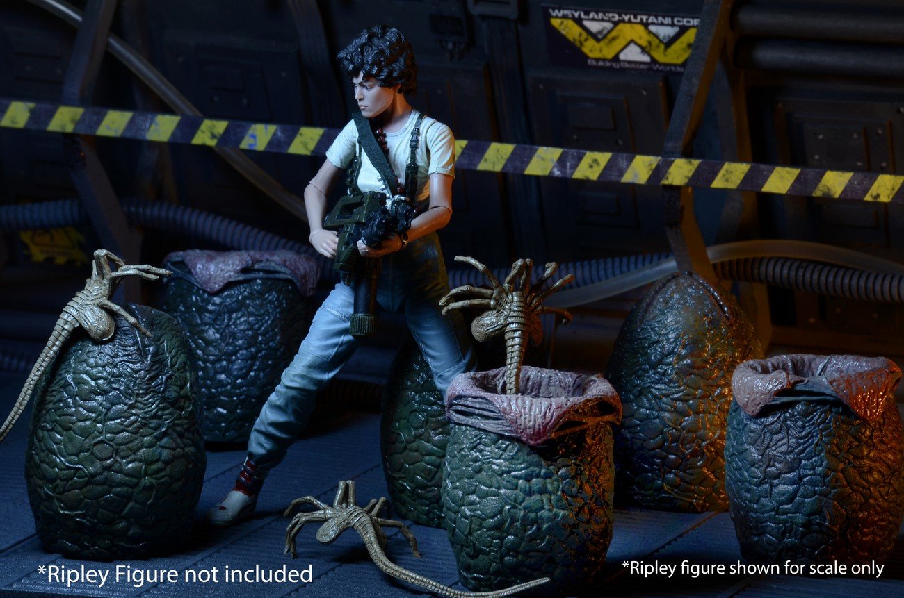 NECA Alien Carton of Eggs Accessory Pack