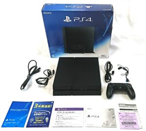 playstation 4 jet black (cuh-1200ab01) [japan import]