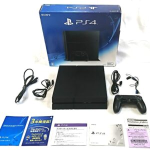 PlayStation 4 Jet Black (CUH-1200AB01) [Japan Import]