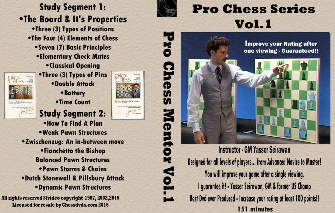 Pro Chess DVD - Vol. 1