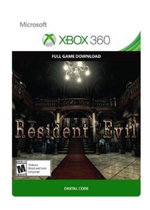 resident evil hd remaster - xbox 360 digital code