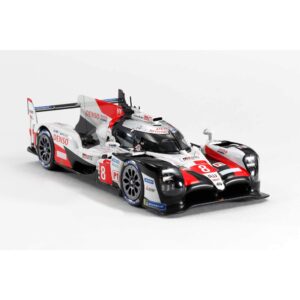 Tamiya 25421 1:24 Toyota G.R. 2019 TS050 Hybrid LM, Faithful Replica, Plastic kit, Crafts, Model kit, Assembly, unpainted