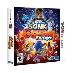 sonic boom fire ice 3ds eng ca