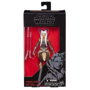 Star Wars Rebels Black Series Ahsoka Tano Action Figure