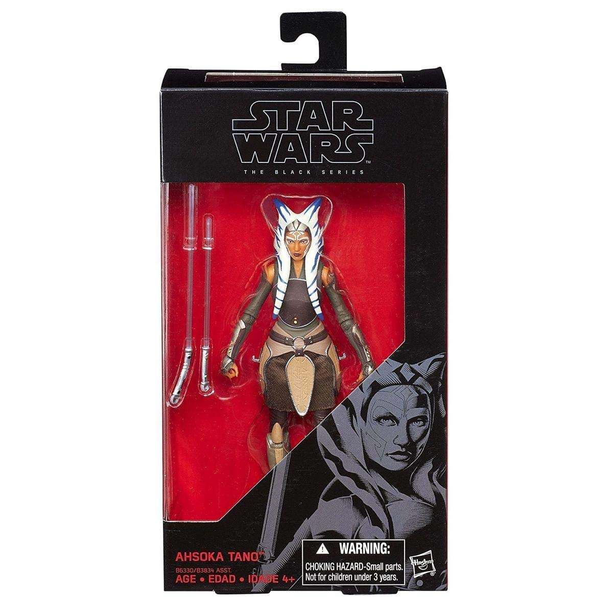 Star Wars Rebels Black Series Ahsoka Tano Action Figure