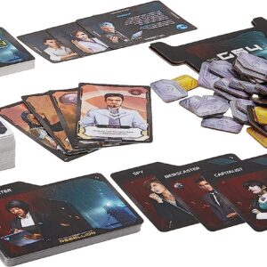 Indie Boards and Cards Coup Rebellion G54 Strategy Board Game