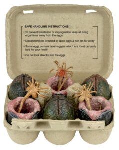 neca alien carton of eggs accessory pack