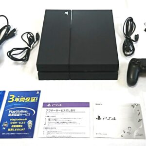 PlayStation 4 Jet Black (CUH-1200AB01) [Japan Import]