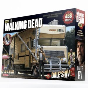 McFarlane Toys Building Sets: The Walking Dead Dale's RV Vehicle