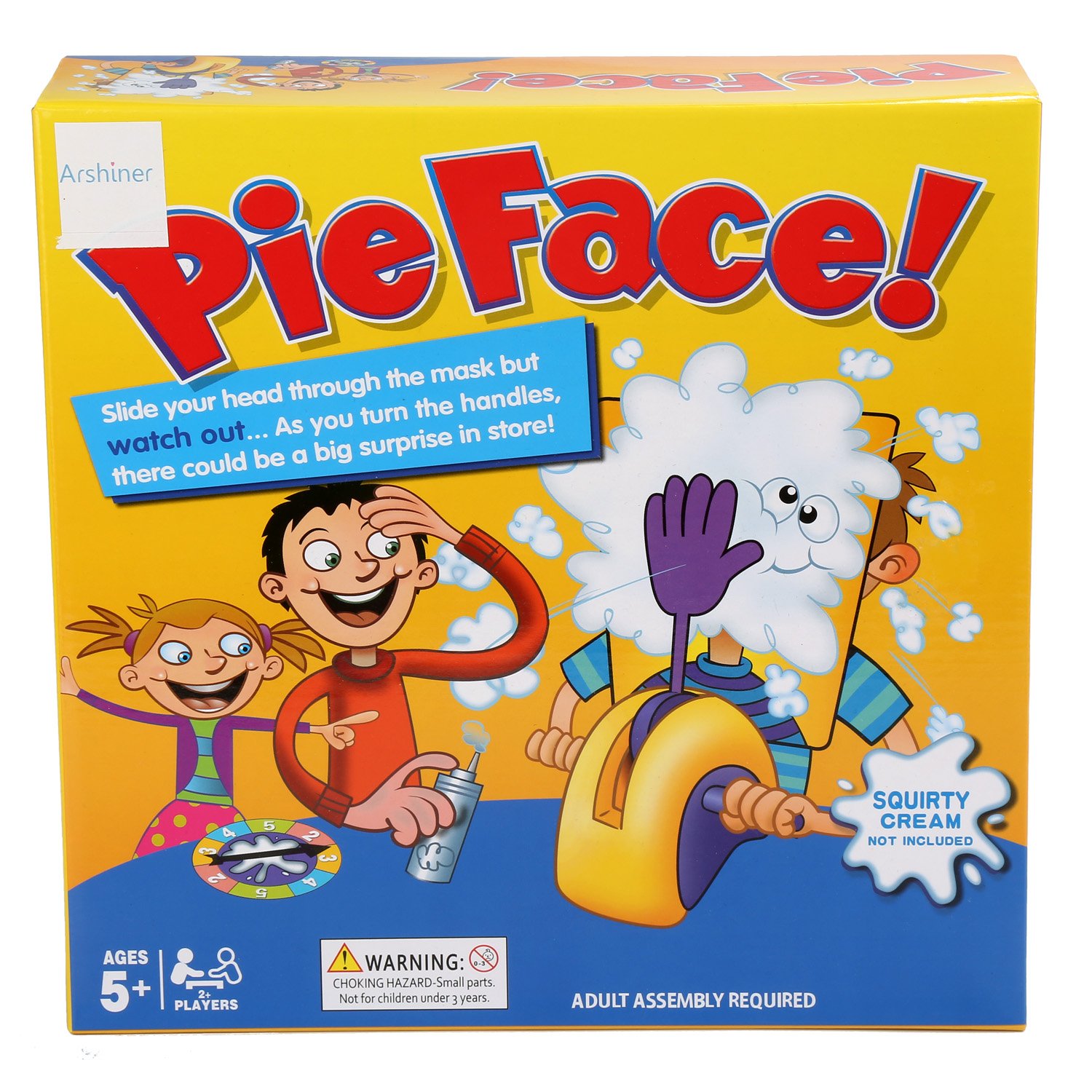 Hasbro Pie Face Game