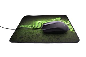 razer abyssus and goliathus mouse and mat bundle (rz84-00360200-b3u1)