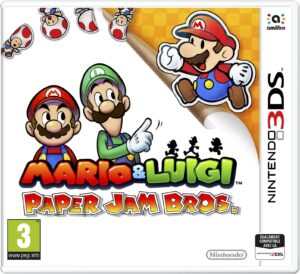 mario luigi paper jam