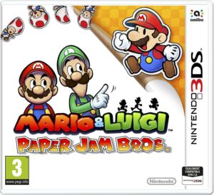 mario & luigi: paper jam bros. - 3ds - [edition: germany]