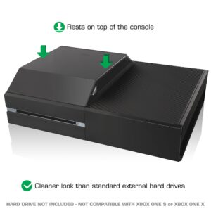 Nyko Data Bank - Data Bank 3.5" Hard Drive Enclosure Upgrade Dock for Xbox One