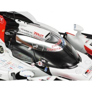 Tamiya 25421 1:24 Toyota G.R. 2019 TS050 Hybrid LM, Faithful Replica, Plastic kit, Crafts, Model kit, Assembly, unpainted