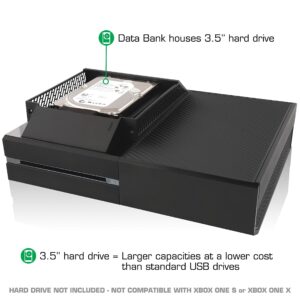 Nyko Data Bank - Data Bank 3.5" Hard Drive Enclosure Upgrade Dock for Xbox One