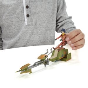 Star Wars Rebels Hero Speeder and Pilot Action Figure