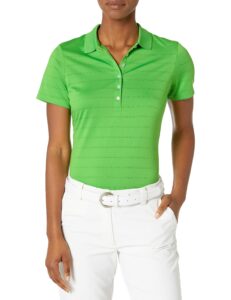 callaway womens short sleeve opti-dr performance polo (size small 3x plus) golf-shirts, vibrant green, x-large us