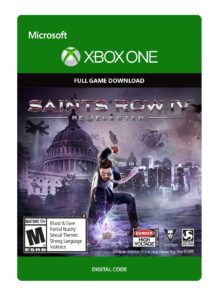 saints row iv: re-elected - xbox one digital code