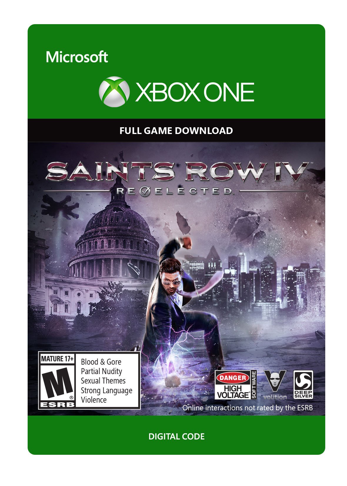 Saints Row IV: Re-Elected - Xbox One Digital Code