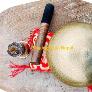 Singing Bowl Nepal-6" Tibetan Buddhist Hand Beaten Throat Chakra G Note Singing Bowl From Nepal, Release Your Inner Peace