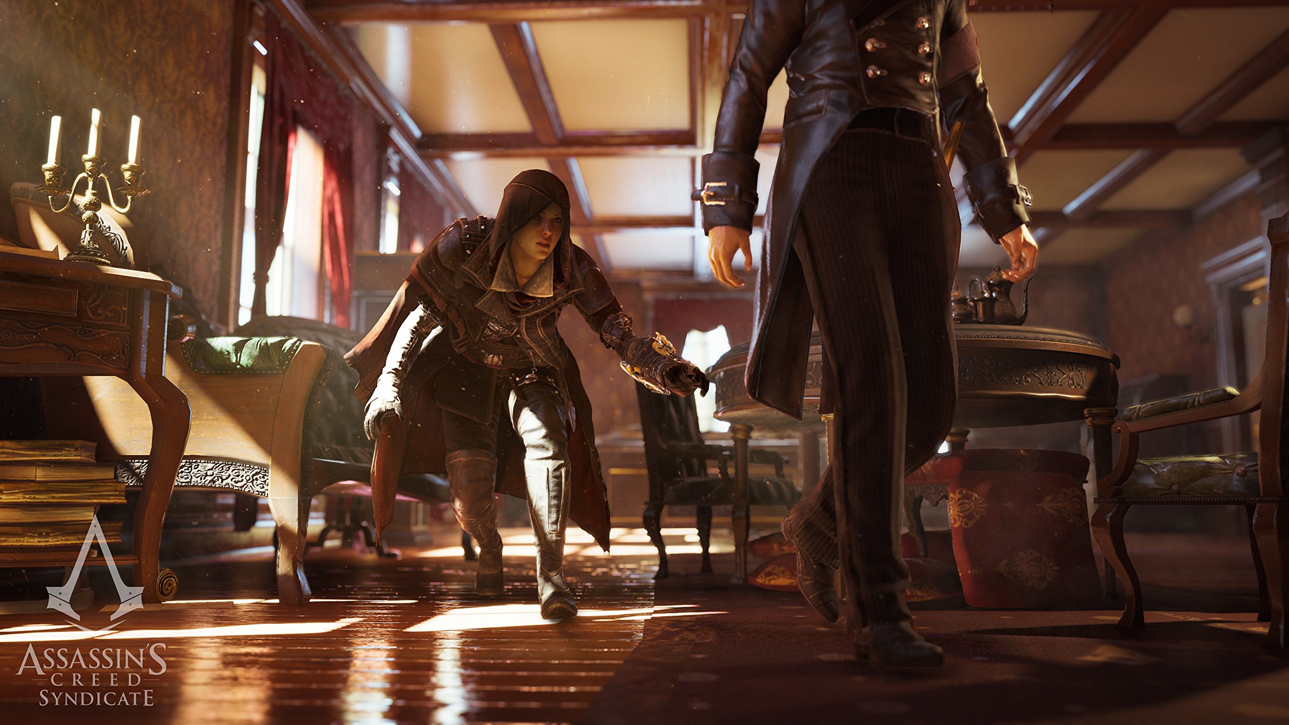 Assassin's Creed syndicate Japanene ver.