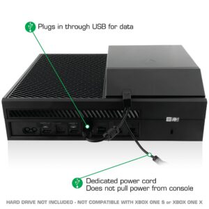 Nyko Data Bank - Data Bank 3.5" Hard Drive Enclosure Upgrade Dock for Xbox One