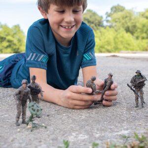 Elite Force Marine Recon Action Figures – 5 Pack Military Toy Soldiers Playset | Realistic Gear and Accessories – Sunny Days Entertainment