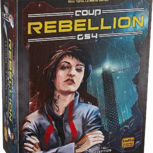 Indie Boards and Cards Coup Rebellion G54 Strategy Board Game