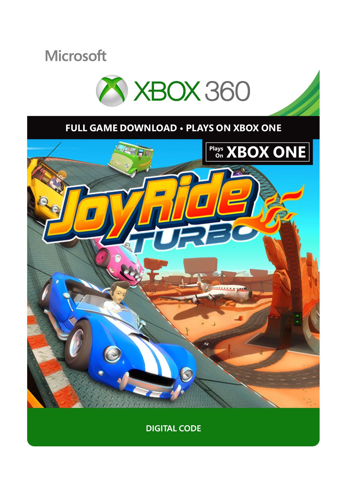 Joy Ride Turbo – Xbox 360 [Digital Code]