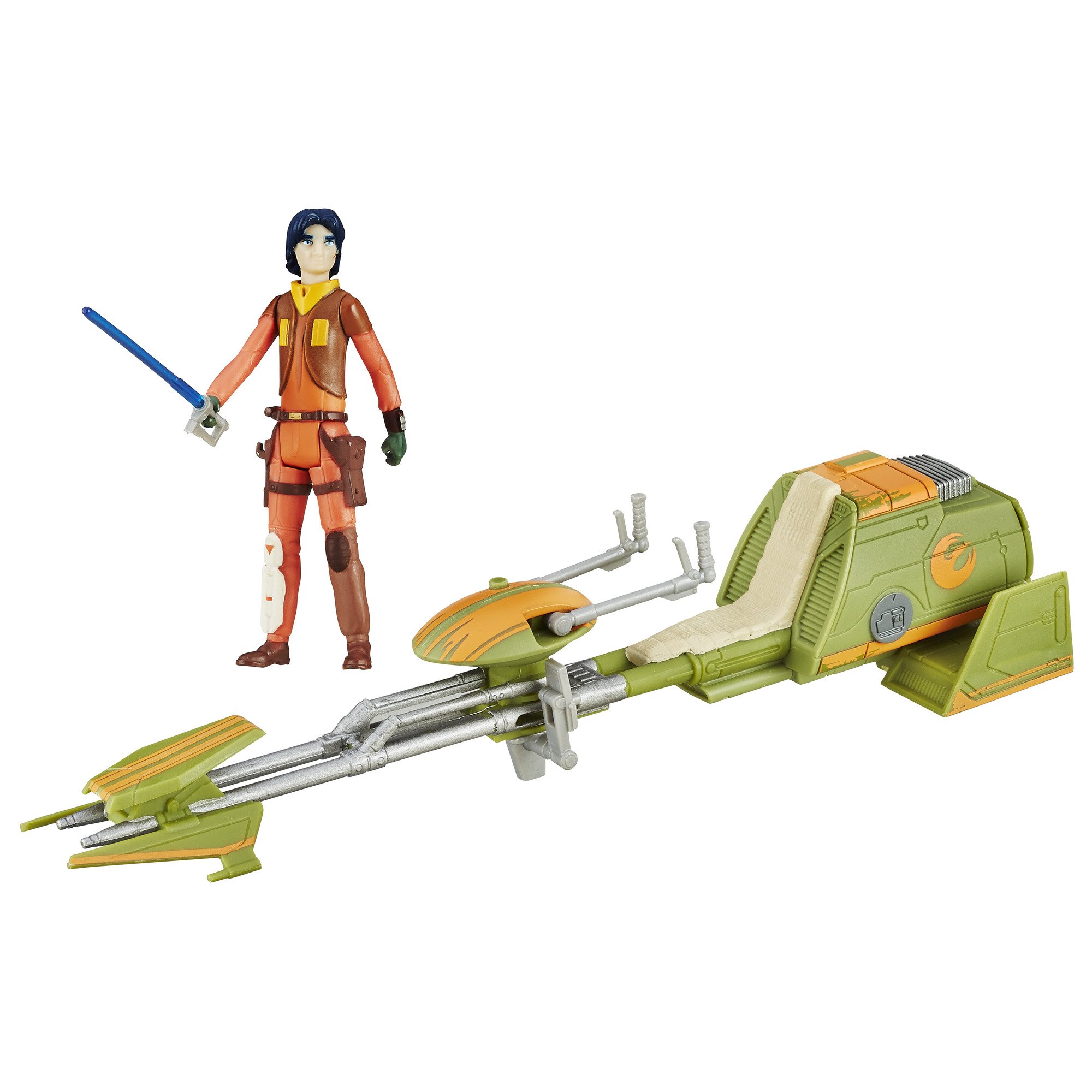 Star Wars Rebels Hero Speeder and Pilot Action Figure