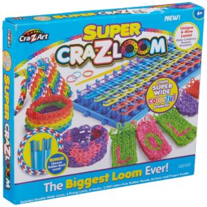 cra-z-art cra-z-loom super cra-z-loom