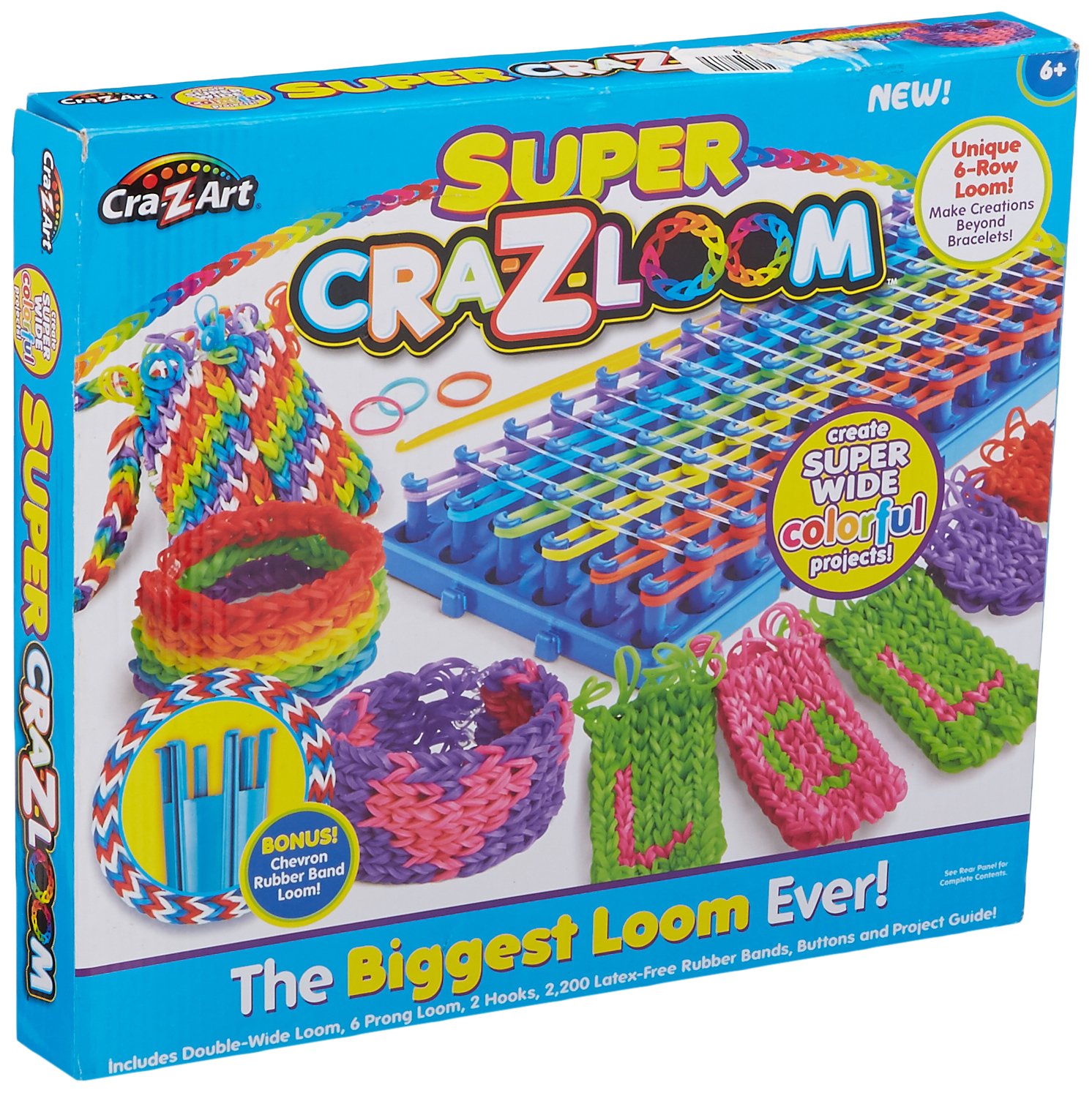 Cra-Z-Art CRA-Z-Loom Super CRA-z-Loom