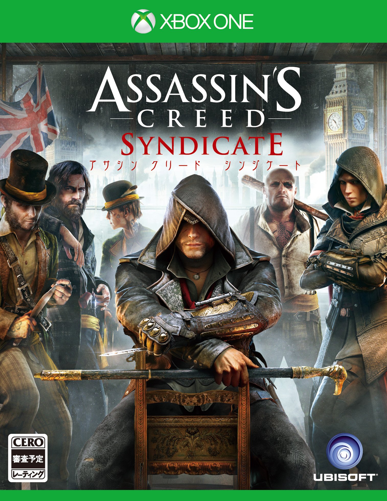 Assassin's Creed syndicate Japanene ver.