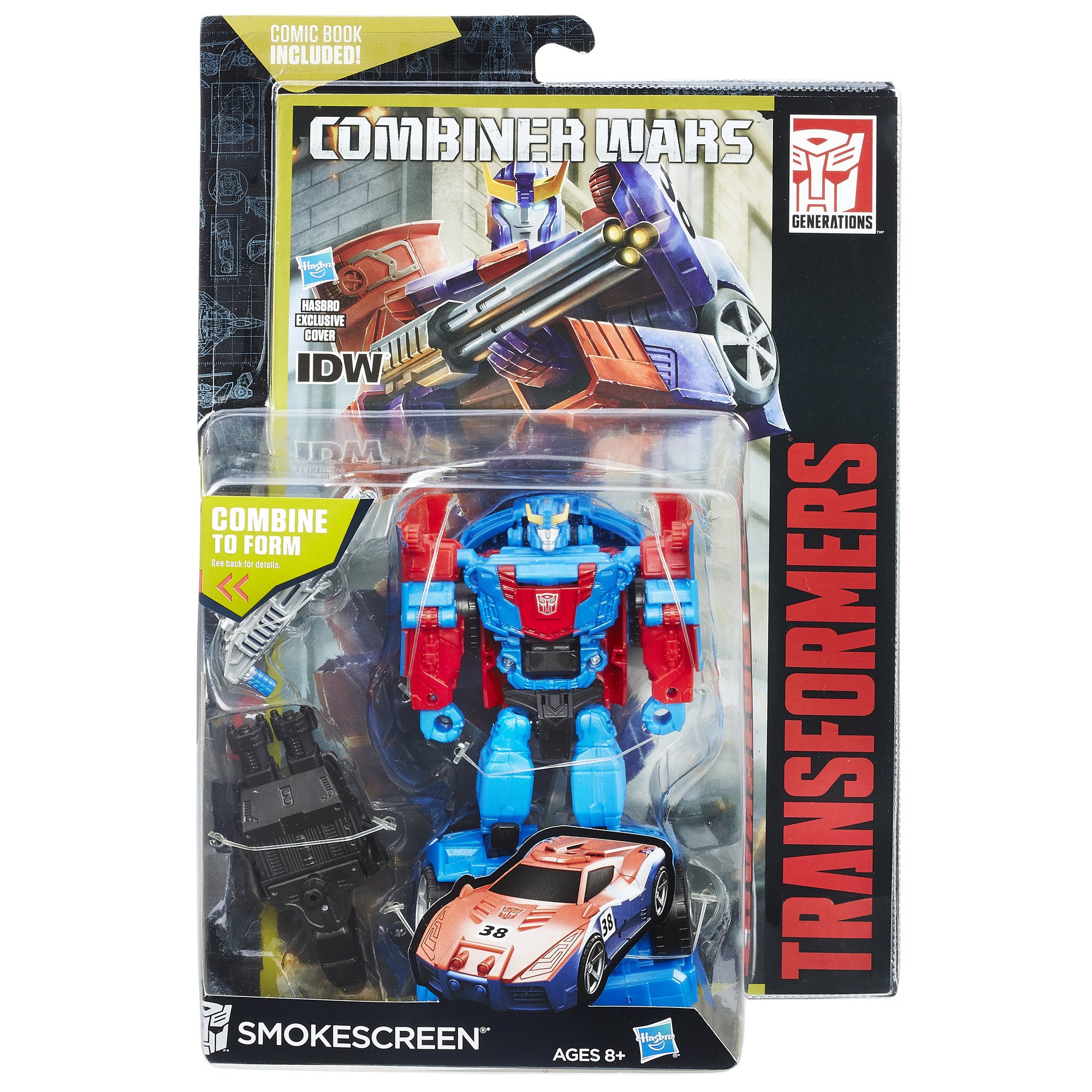 Transformers Generations Deluxe Smokescreen Action Figure