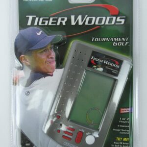 Vintage Tiger Woods Radica Tournament Golf Handheld Electronic Game