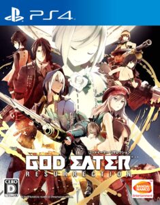 god eater resurrection cross play pack＆anime vol.1 limited production