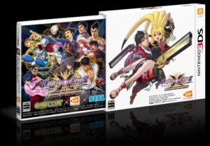 project x zone 2 brave new world - original game sound limited edition [3ds]