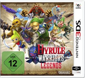 hyrule warriors - legends